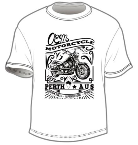 Buy OEM Motorcycle Clothing & Merchandise Perth | OEM Motorcycle