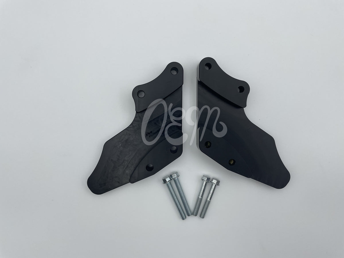 Kawasaki KX80/KX85/KX100 1986-2013 Chain Guide Set - Available in Blac ...